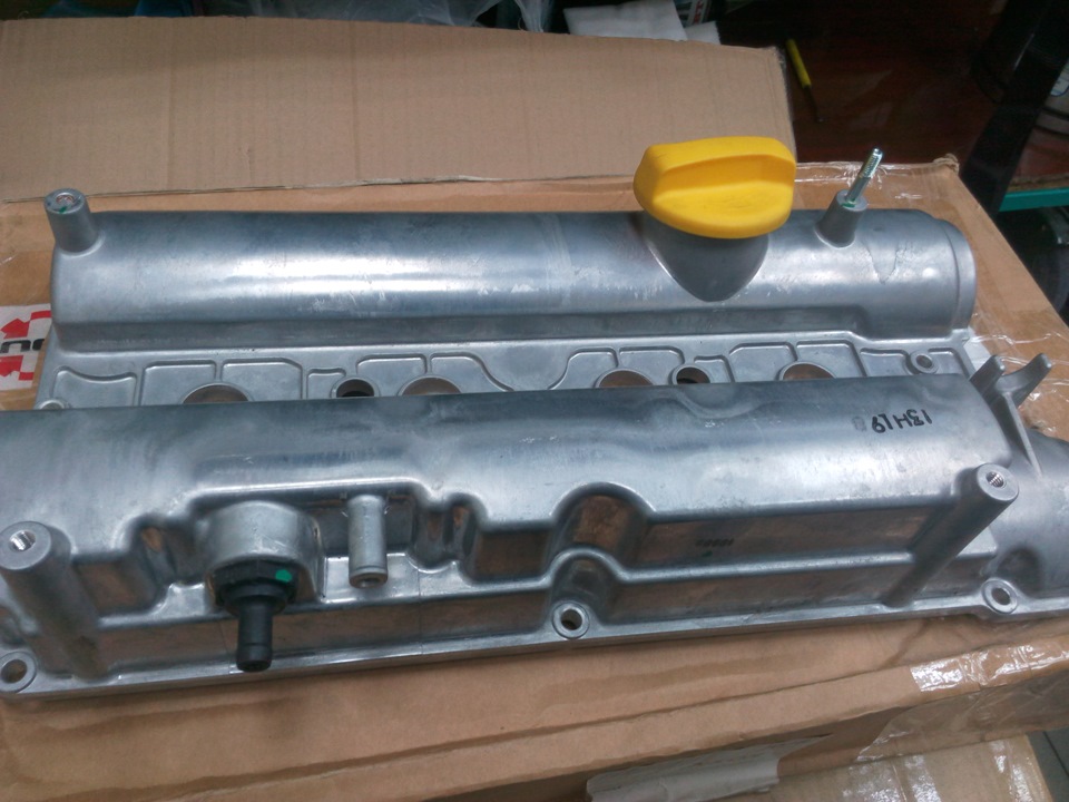 Урвал крышку клапанов! — Chevrolet Lacetti Sedan, 1,8 л, 2005 года ...