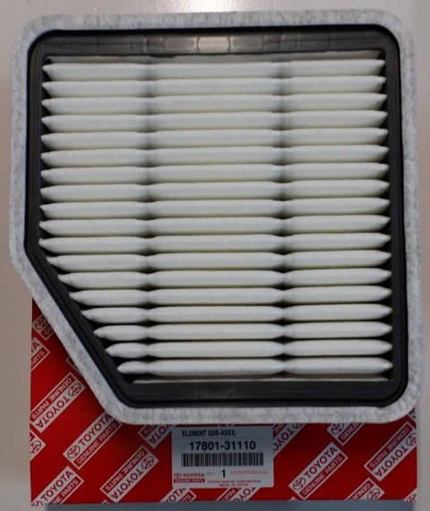 1780131110 Фильтр воздушный LEXUS GS300,430 4GRFSE, 3UZFE 05- TOYOTA ...