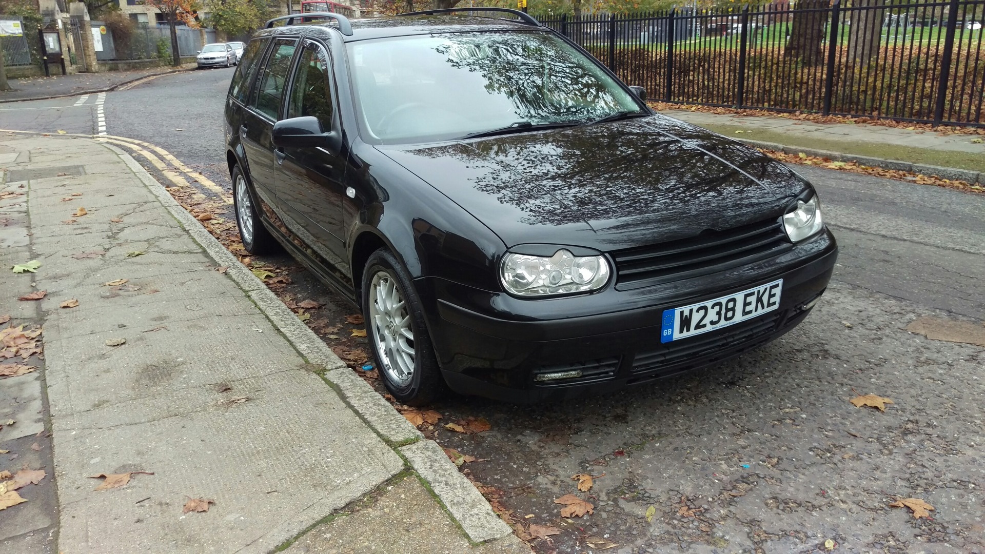 Последняя запись — Volkswagen Golf Variant (Mk4), 1,6 л, 2000 года ...