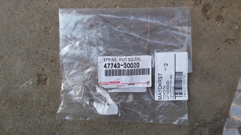 4774330020 Пружина TOYOTA LEXUS | Запчасти на DRIVE2