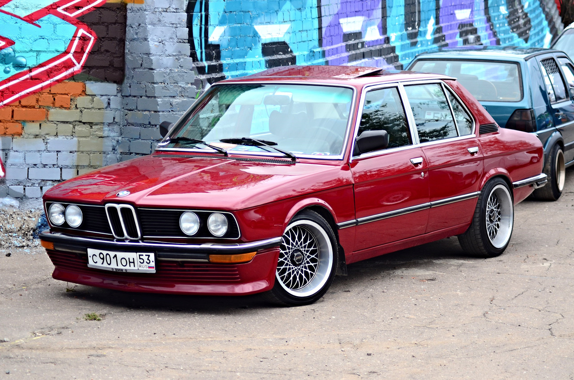 TYCE OPEN 2016 — BMW 5 series (E12), 2 л, 1980 года | встреча | DRIVE2