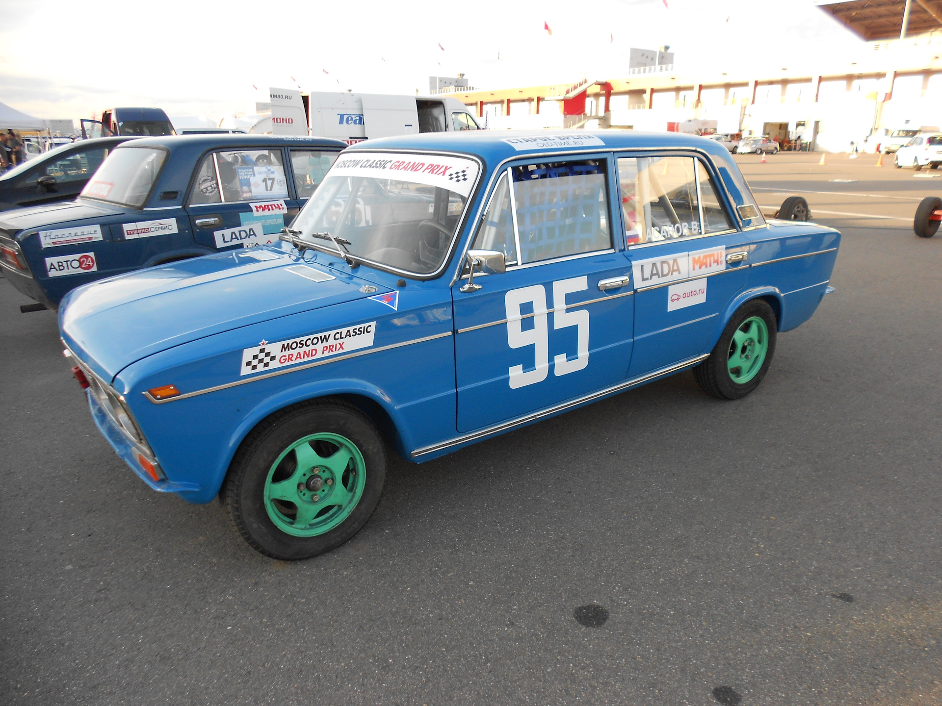 Первый блин точно вышел, хоть и комом :-) — Lada 2103, 1,6 л, 1990 года | соревнования | DRIVE2