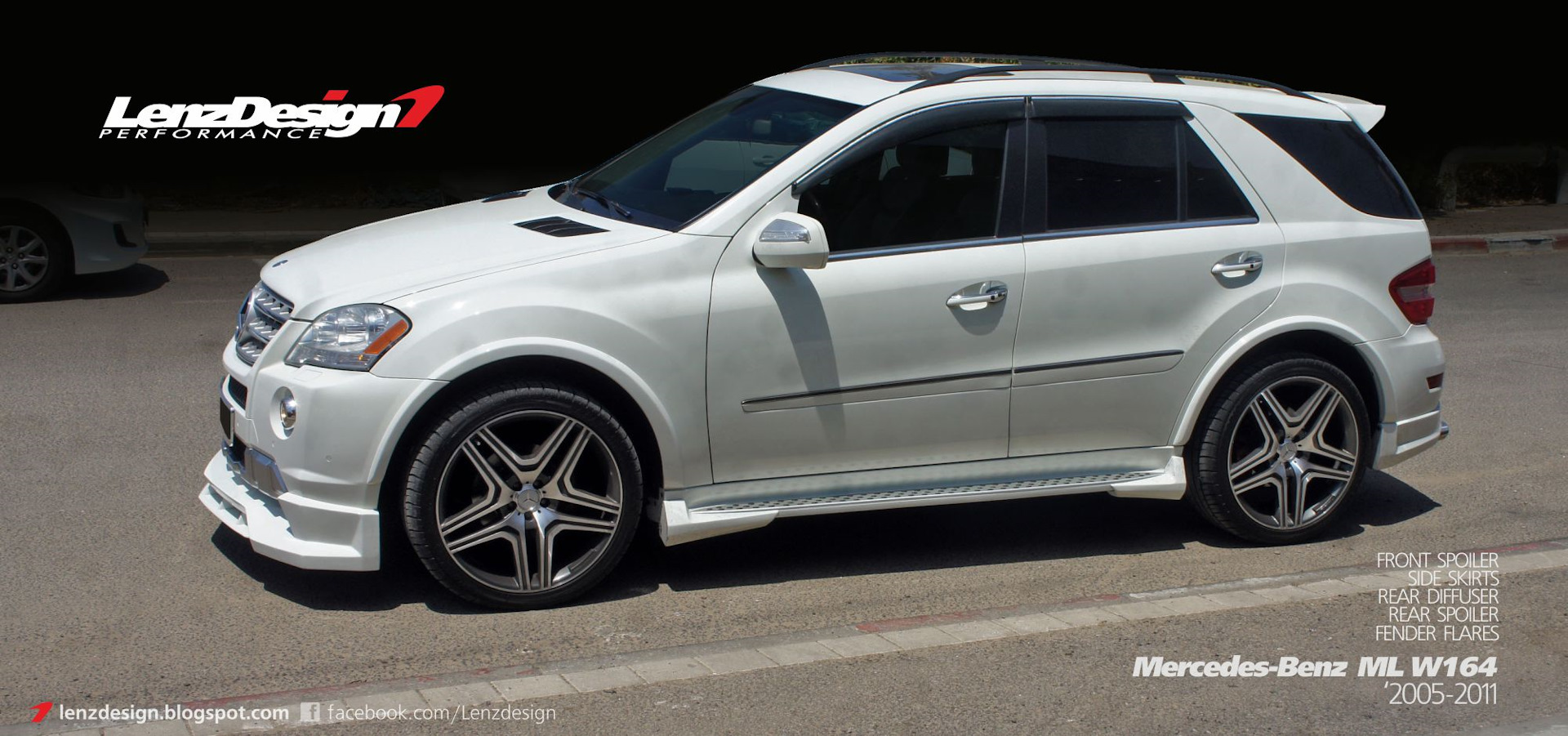 Mercedes-Benz ML W164 Tuning — Lenzdesign Performance на DRIVE2