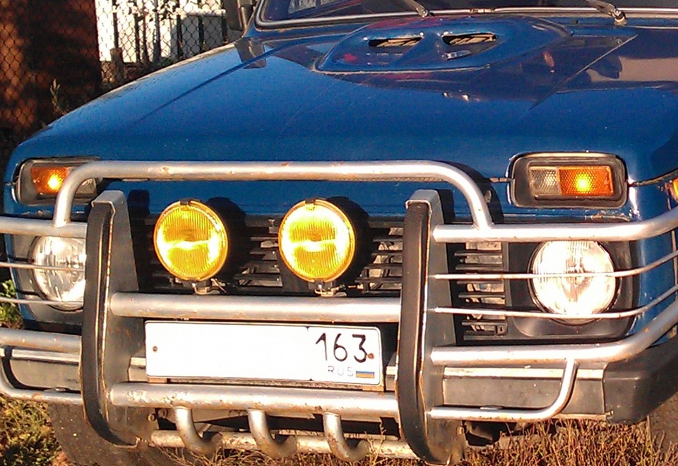 #7 Туманки — Lada 4x4 3D, 1,7 л, 2002 года | тюнинг | DRIVE2