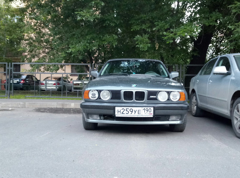 Купил поворотники сток рулит) — BMW 5 series (E34), 4 л, 1988 года ...