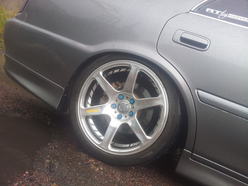 Продам литье Хром RAYS R-18! — Сообщество «Клуб Toyota Mark II, Chaser, Cresta и их "собратьев ...