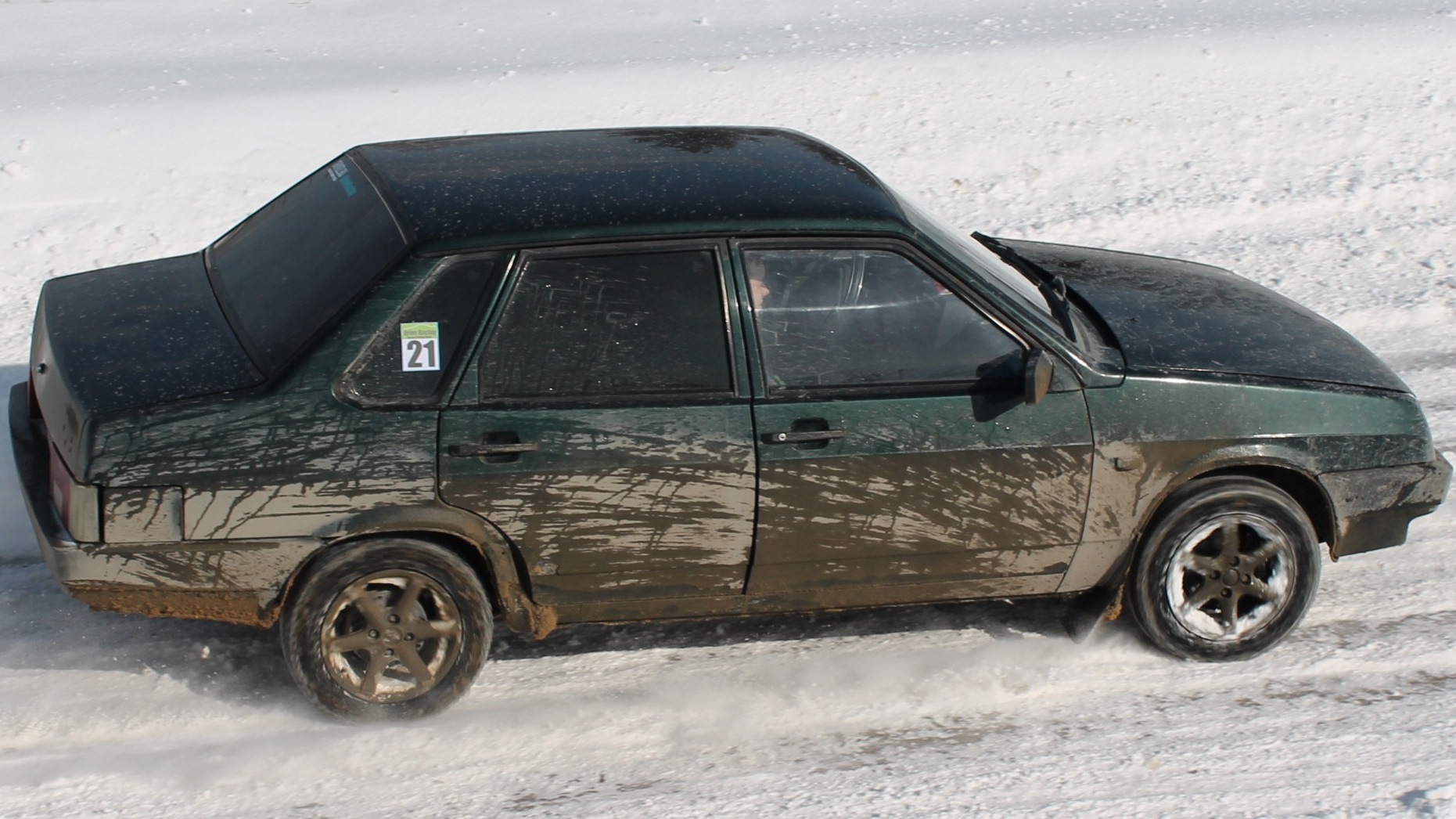 Lada 21099 1.5 бензиновый 2001 | на DRIVE2