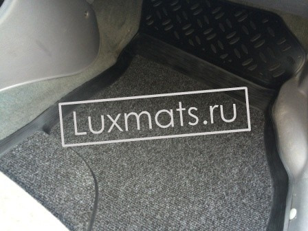 Всесезонные автомобильные коврики в салон Hyundai Accent 2 (Хендэ ...