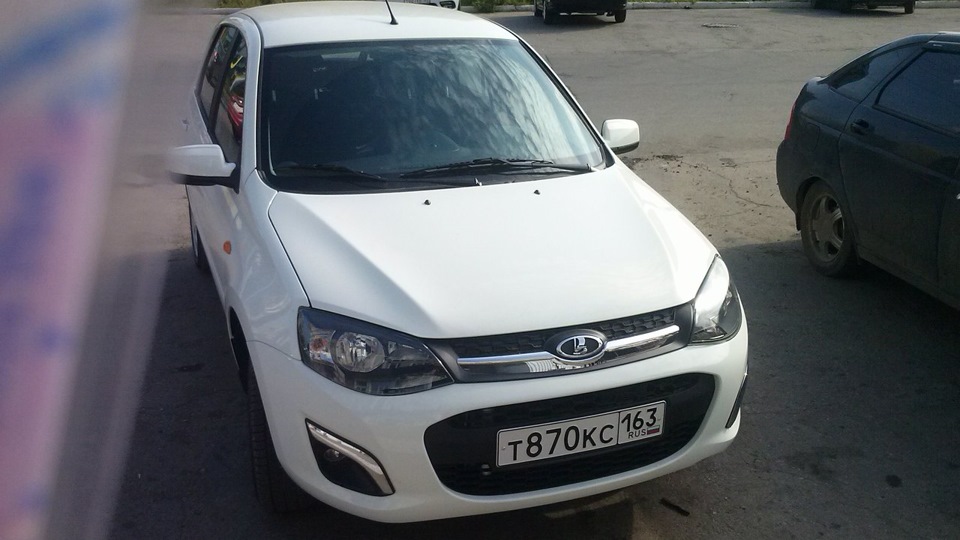 Поворотники и дворники — Lada Калина 2 хэтчбек, 1,6 л, 2013 года ...