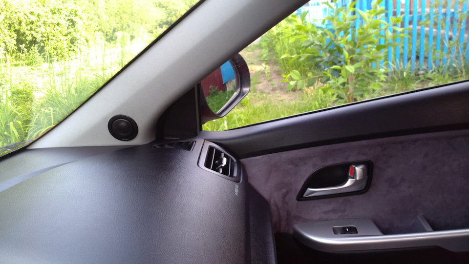 54. Твитеры Sony — KIA Rio 5-door (3G), 1,4 л, 2014 года | автозвук ...