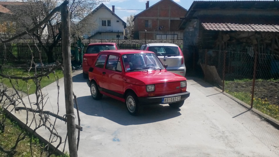 FIAT 126 0.6 бензиновый 1990 | Peglica на DRIVE2
