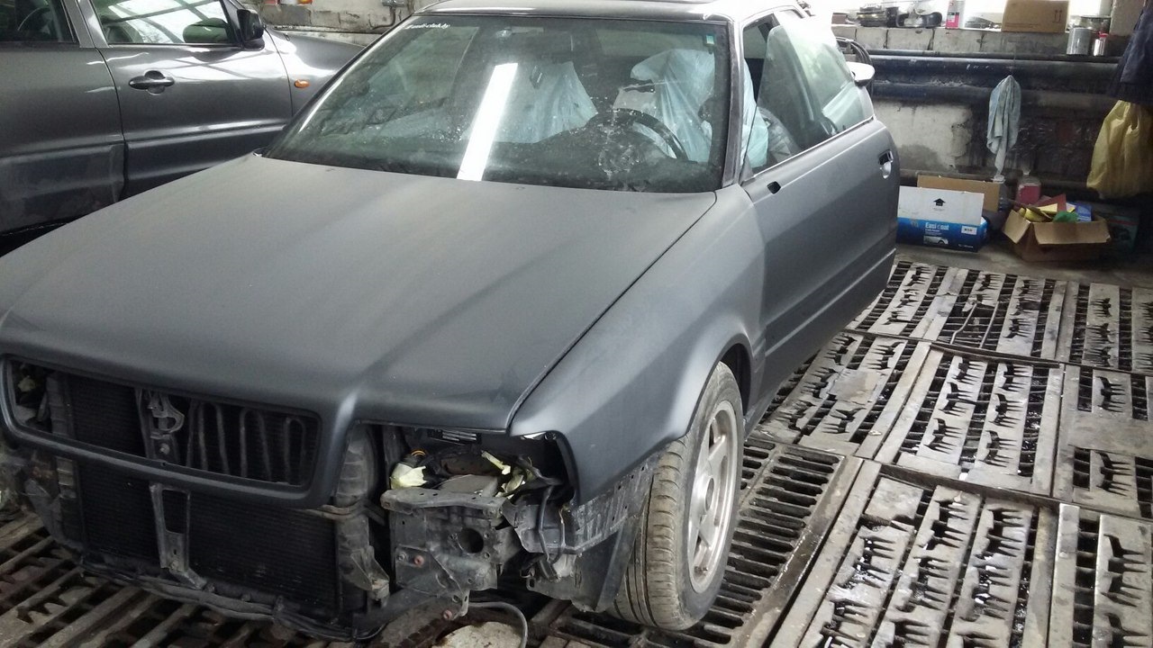 Понеслась ч 2 — Audi Coupe 89 8b 2 6 л 1994 года другое Drive2