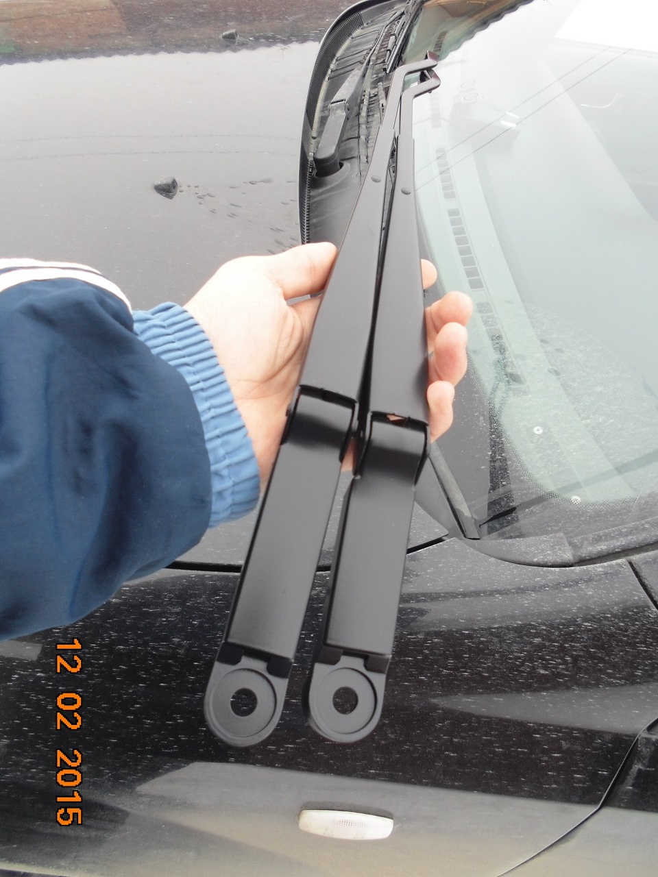 Дворники…маленькое ТО…печальки…ништяки))) — Chevrolet Lacetti Sedan, 1 ...