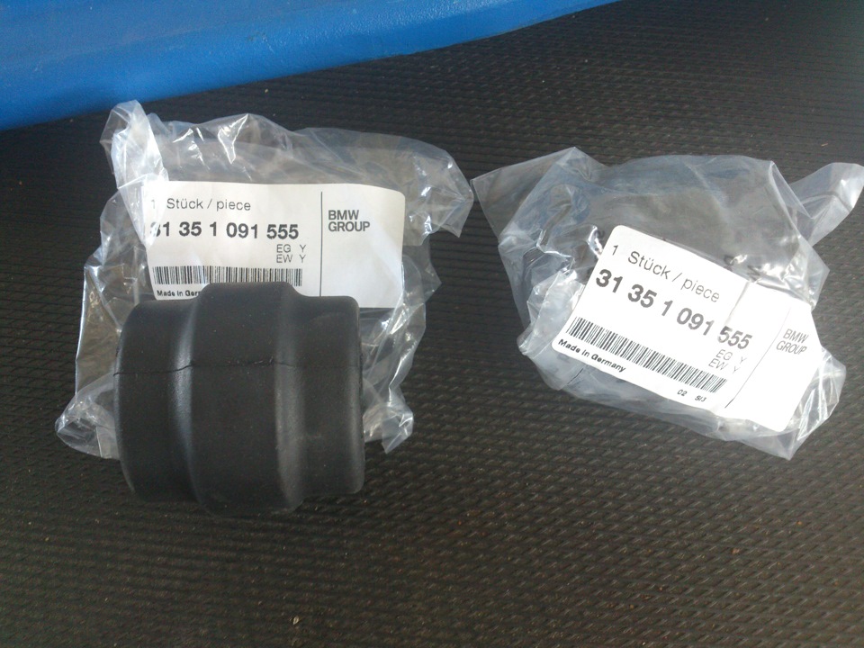 31351091555 Резинометаллич.шарнир стабилизатора BMW | Запчасти на DRIVE2