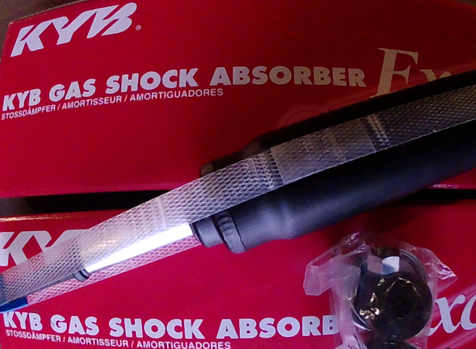 Амортизаторы KYB (Япония) — DRIVE2