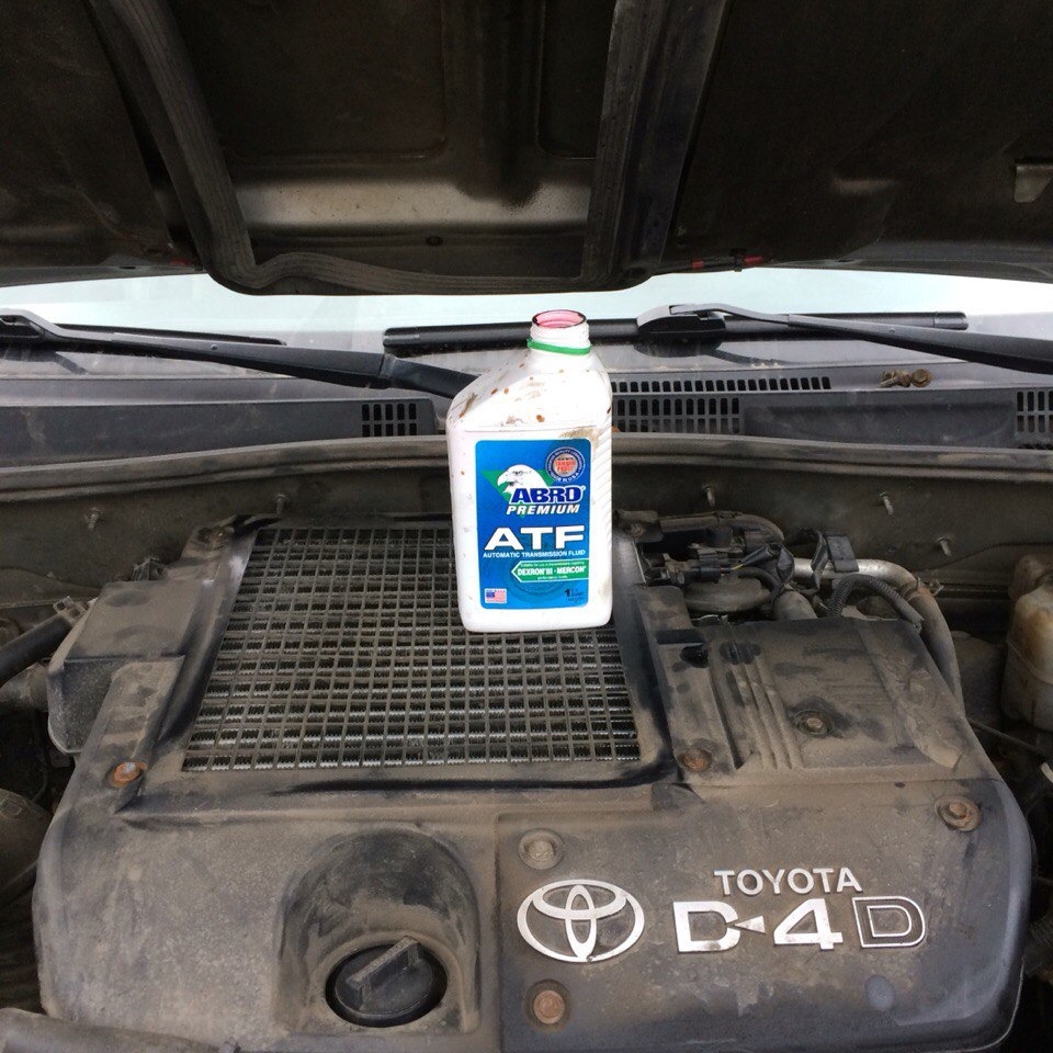 #7 — Тормоза, ГУР — Toyota Land Cruiser Prado 120-series, 3 л, 2005 ...