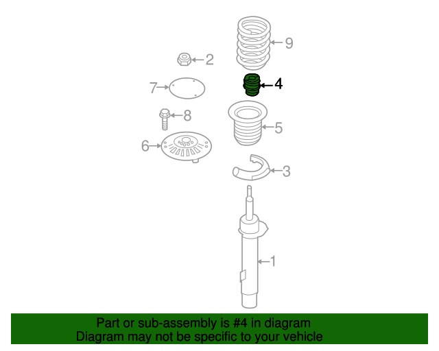 31336855440 Дополнительный амортизатор Пд BMW | Запчасти на DRIVE2