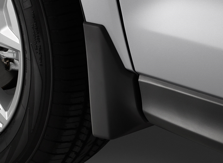 Снова установил брызговики.в этот раз OEM Subaru — Subaru Forester (SJ ...