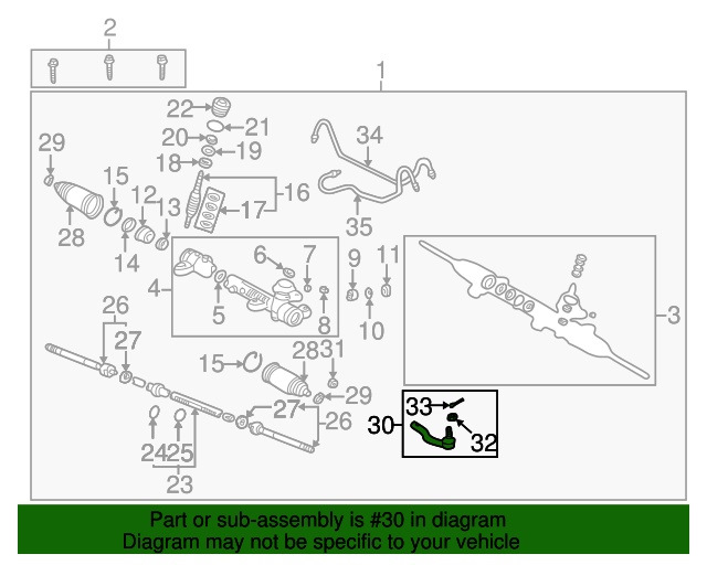 4504749015 Наконечник рулевой тяги TOYOTA LEXUS | Запчасти на DRIVE2