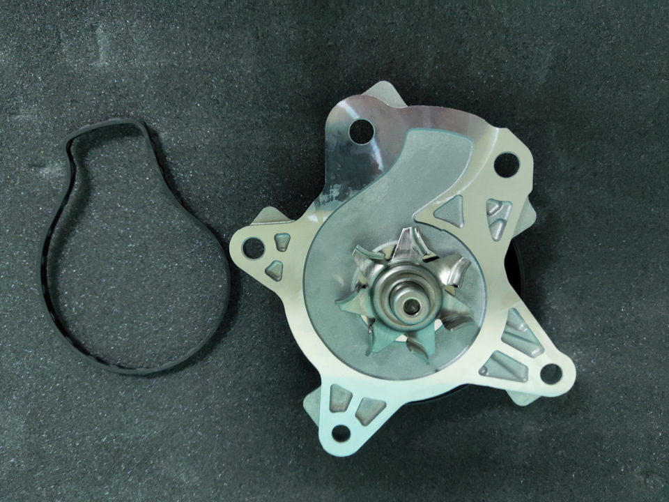 1610039465 Водяной насос TOYOTA LEXUS | Запчасти на DRIVE2