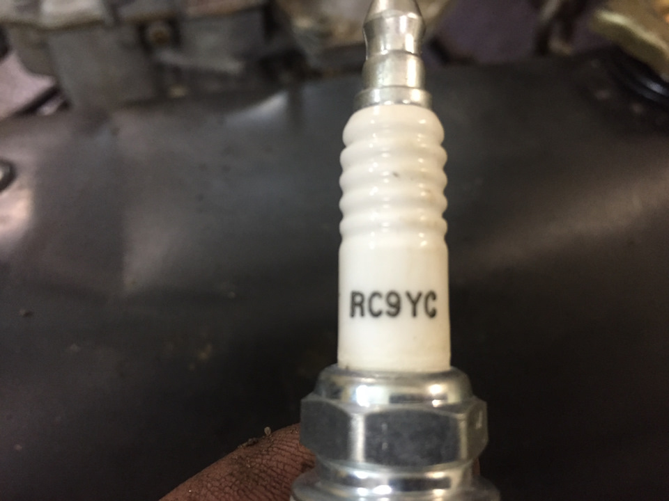 RC9YC Свеча зажигания 3783 CHAMPION | Запчасти на DRIVE2