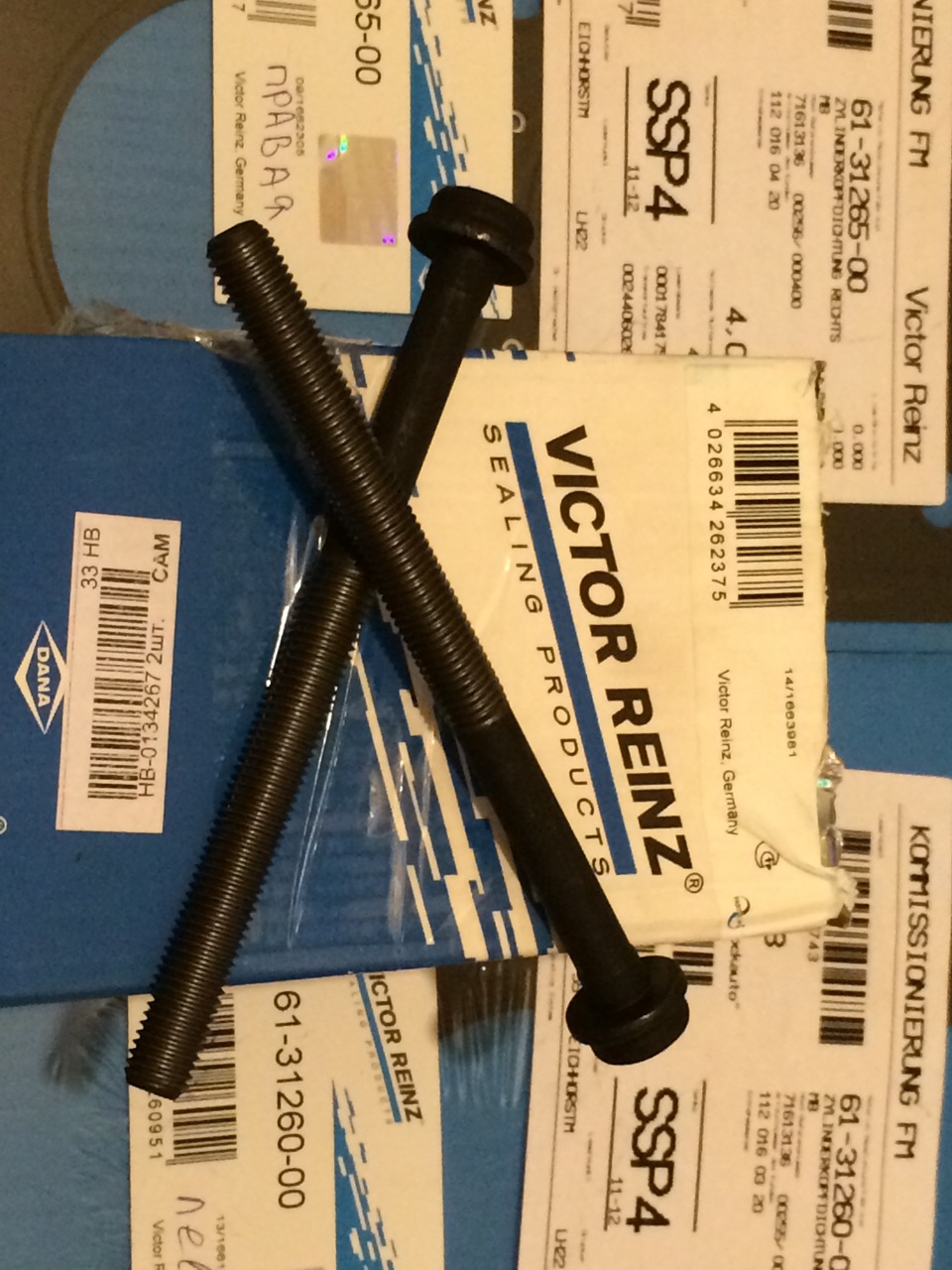 Готовимся к возбуждению мотора!) — Mercedes-Benz M-Class (W163), 3,2 л ...