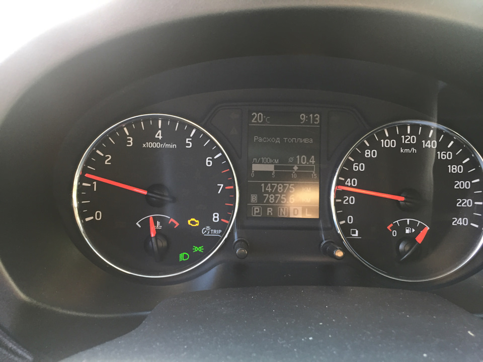 Опять Check Engine — Nissan X-Trail II (t31), 2 л, 2011 года | поломка ...