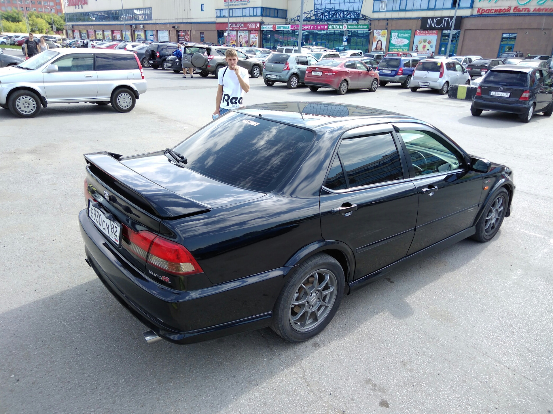 Мой зверь))) — Honda Accord Euro-R (CL1), 2,3 л, 2001 года | покатушки ...