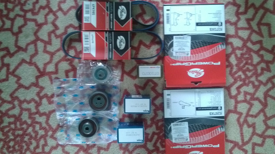 Вот подходит время обновитца прикупил, запчястей! — Mitsubishi Galant ...