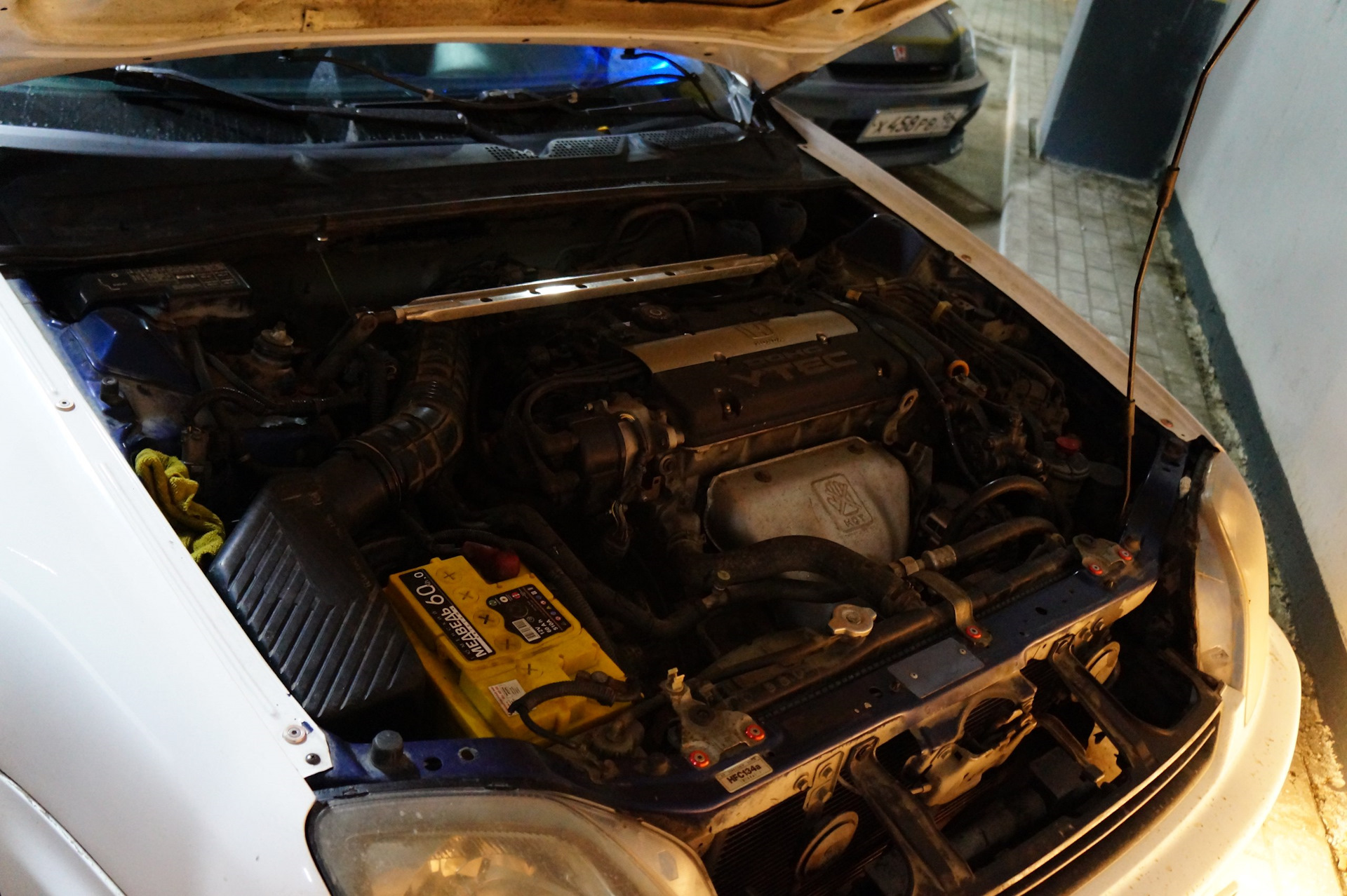 Свап ч.3 Конец (почти) — Honda Prelude (BB5/BB6/BB7/BB8/BB9), 2,2 л ...