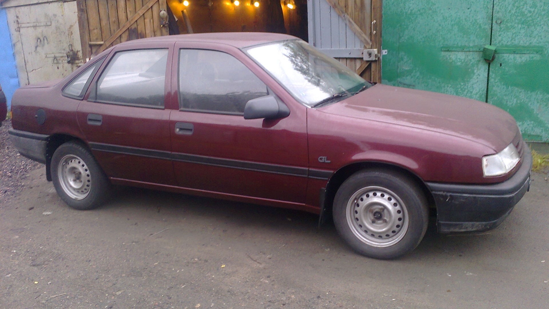 Opel Vectra A 1.6 бензиновый 1990 | на DRIVE2