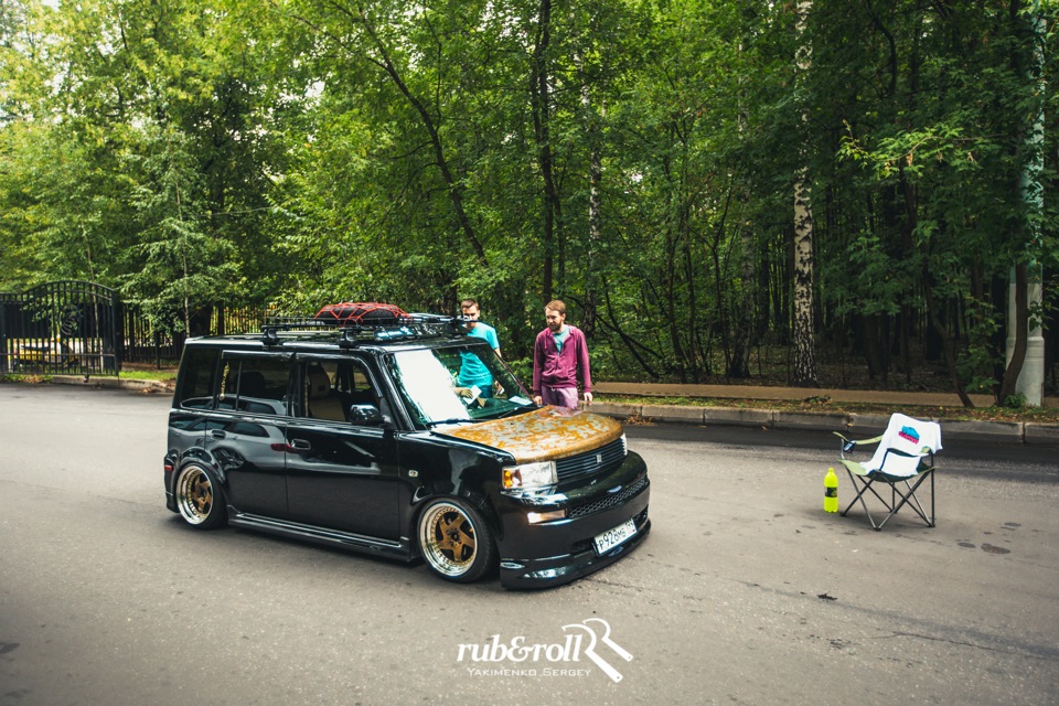 Официальный фотоотчет Slammest 2014 — Scion xB I, 1,5 л, 2005 года | фотография | DRIVE2
