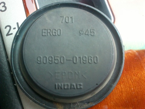 9095001960 Заглушка TOYOTA LEXUS | Запчасти на DRIVE2