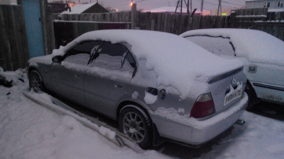 скоро заселение в гараж! — Honda Rafaga, 2 л, 1993 года | фотография ...