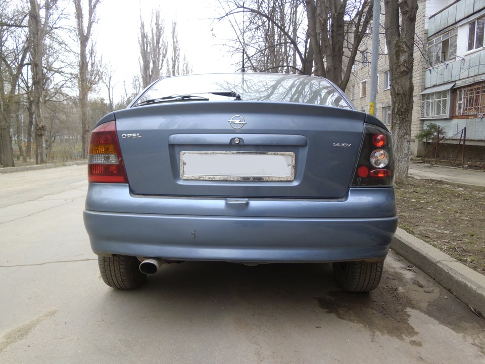 фонарики — Opel Astra G, 1,4 л, 1999 года | стайлинг | DRIVE2