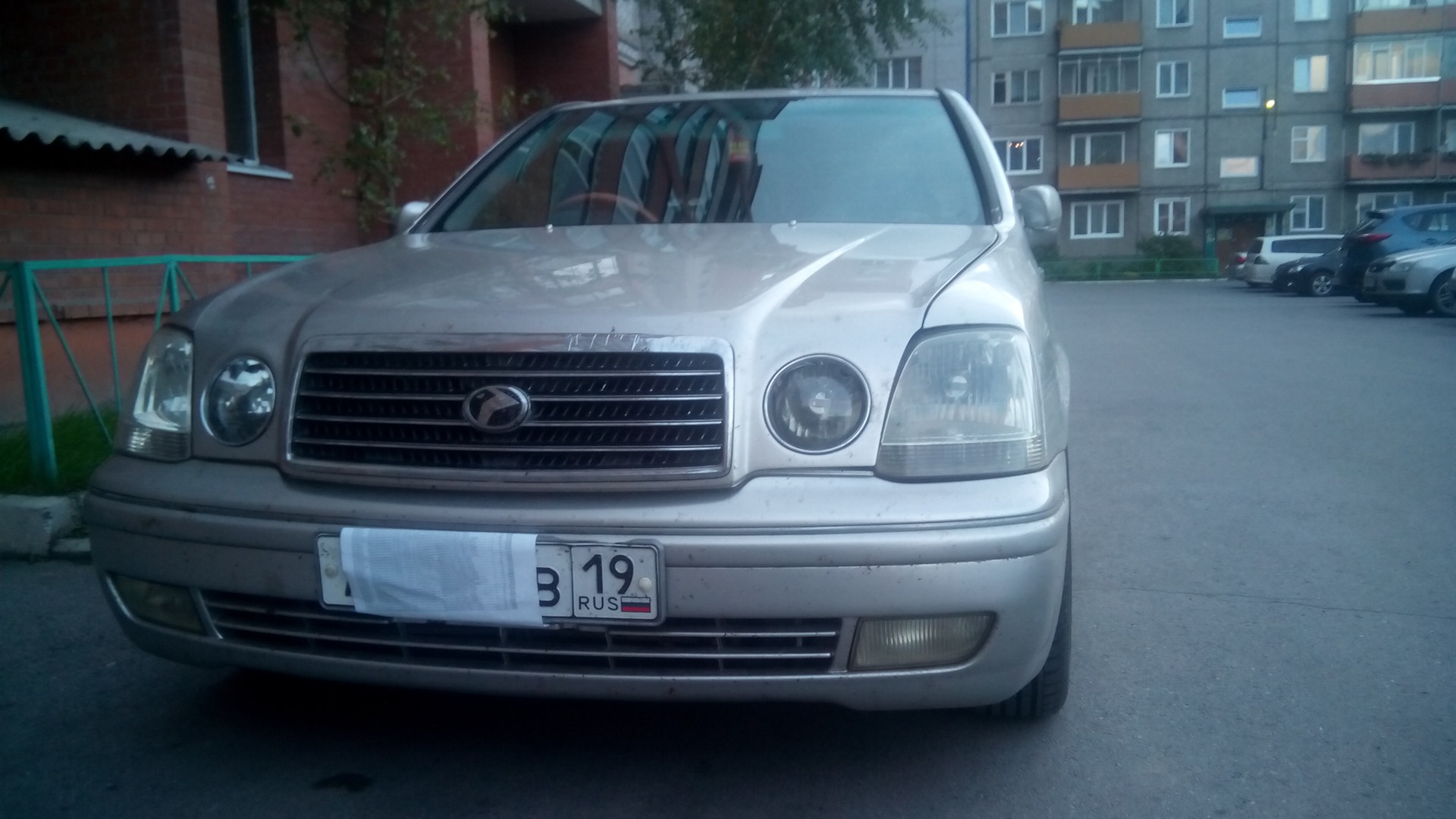 Toyota Progres 3.0 бензиновый 1999 | на DRIVE2