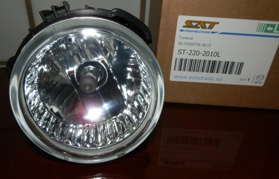 ST2202010L Туманка SUBARU FORESTER 08-13 ST-220-2010L SAT | Запчасти на ...