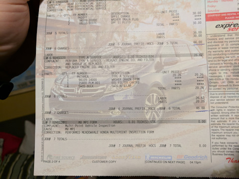 9410920000 Прокладка сливной пробки Honda | Запчасти на DRIVE2