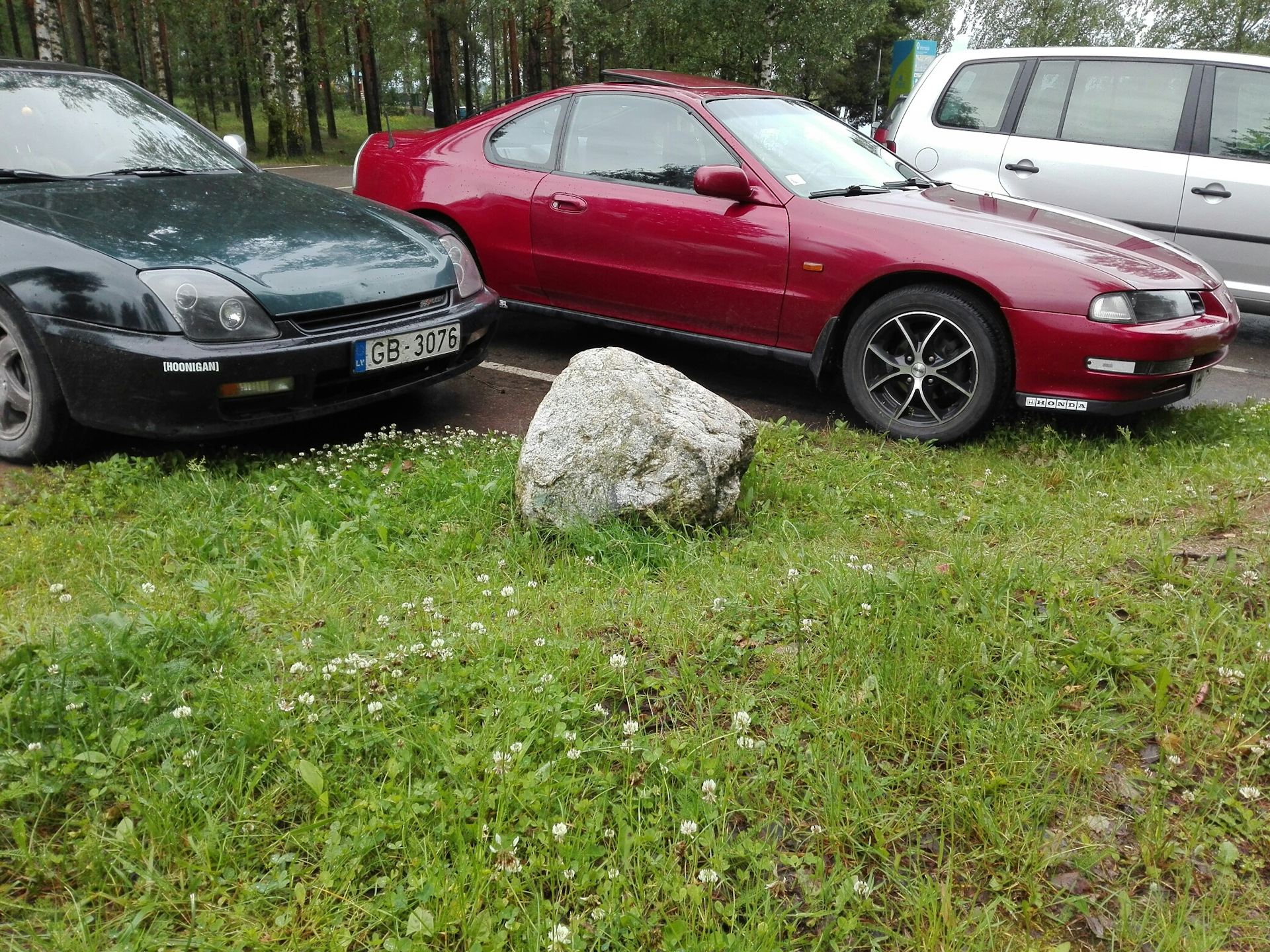 Встреча еще одного прела в моем городе) — Honda Prelude (BA8/BA9/BB1 ...
