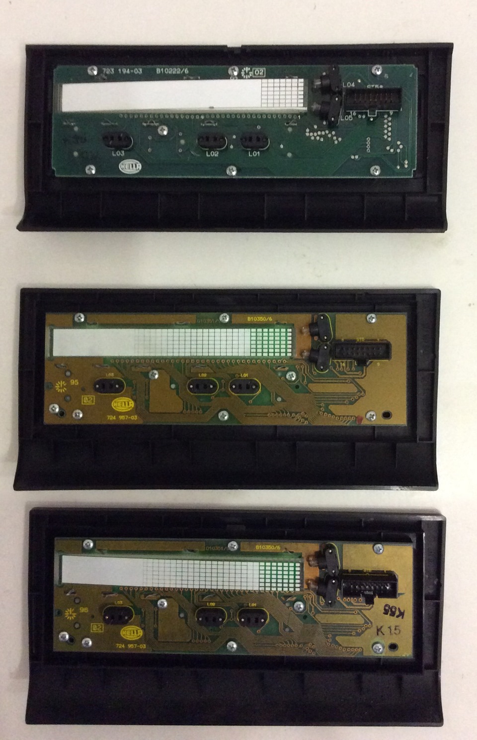 Климатроник 3х видов и разных годов — Volkswagen Passat B3, 2,8 л, 1993 ...