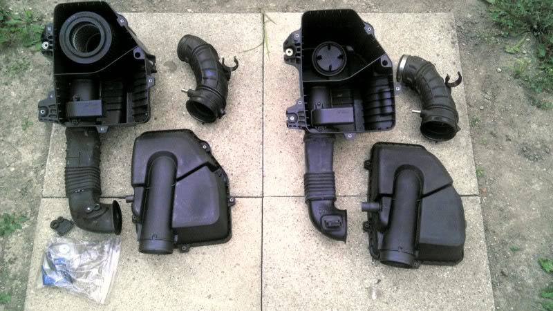 нулевик k&n в штатное место — Honda Civic Type R (2G), 2 л, 2004 года ...