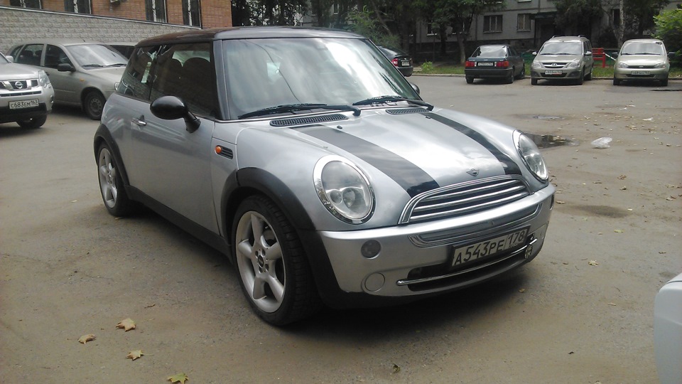 MINI Cooper Mk I 1.6 бензиновый 2005 | Mini Evil на DRIVE2
