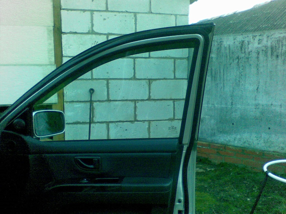 Съемная тонировка. — KIA Sorento (1G), 2,5 л, 2008 года | тюнинг | DRIVE2