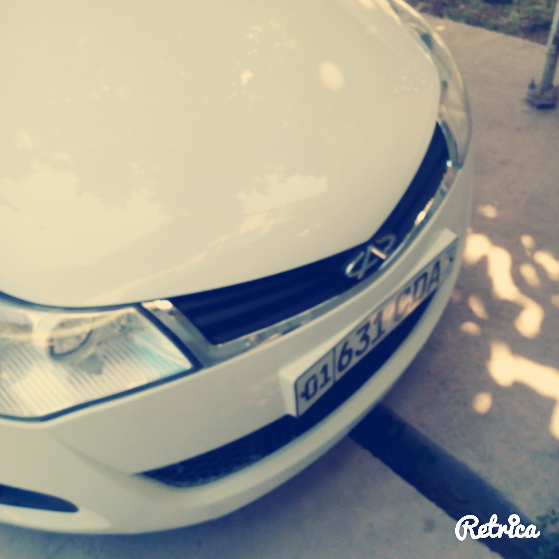 решетка от cherry — ЗАЗ Forza, 1,5 л, 2014 года | стайлинг | DRIVE2