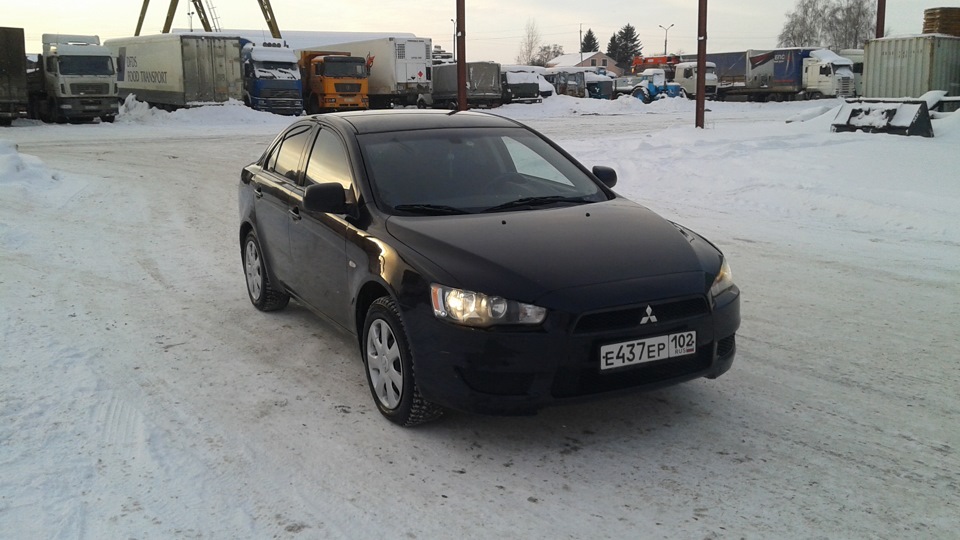 Mitsubishi Lancer X 2.0 бензиновый 2007 | ////Black Shark\\\\ на DRIVE2