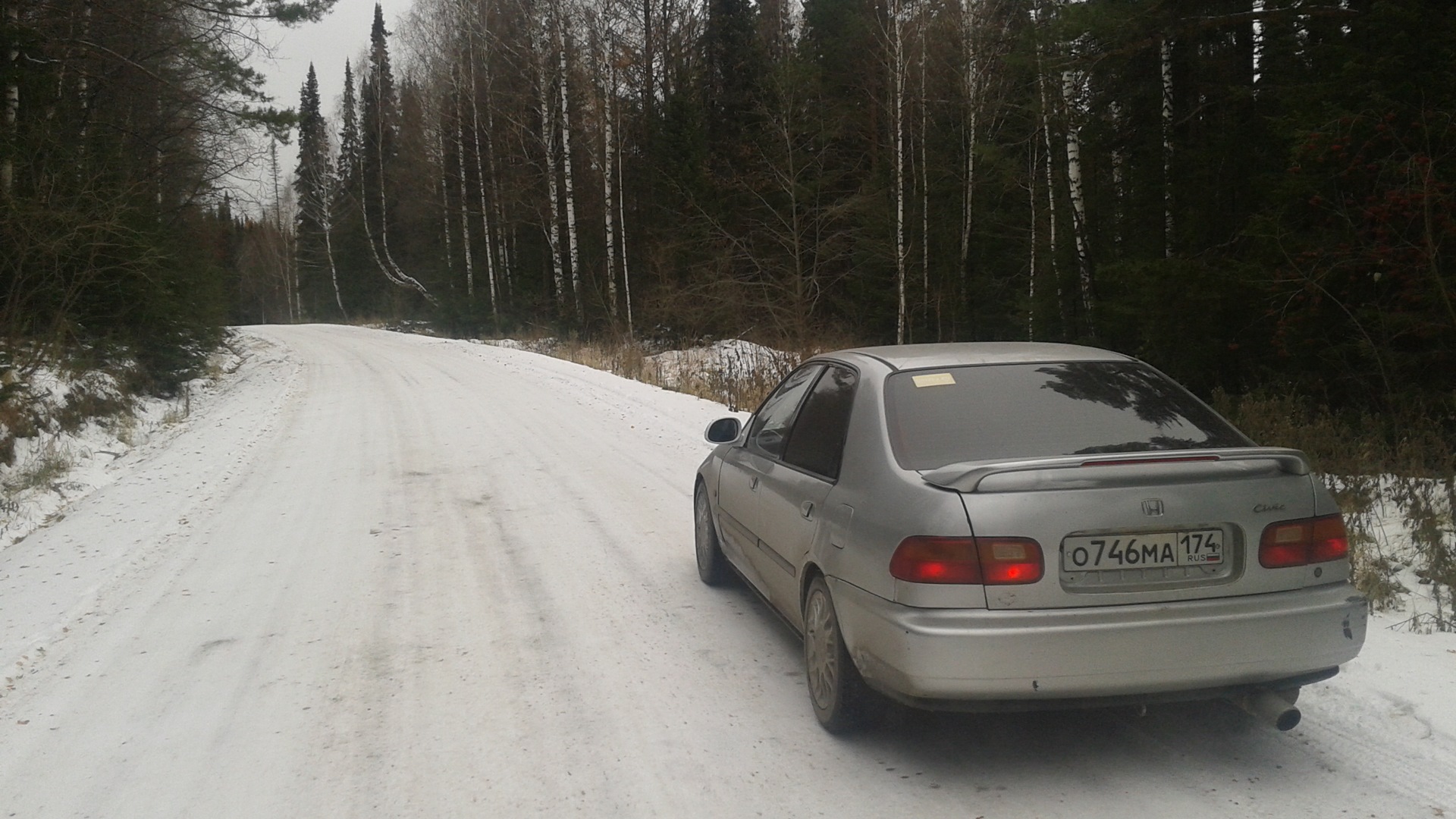 Honda Civic Ferio (5G) 2.0 бензиновый 1995 | B20B на DRIVE2