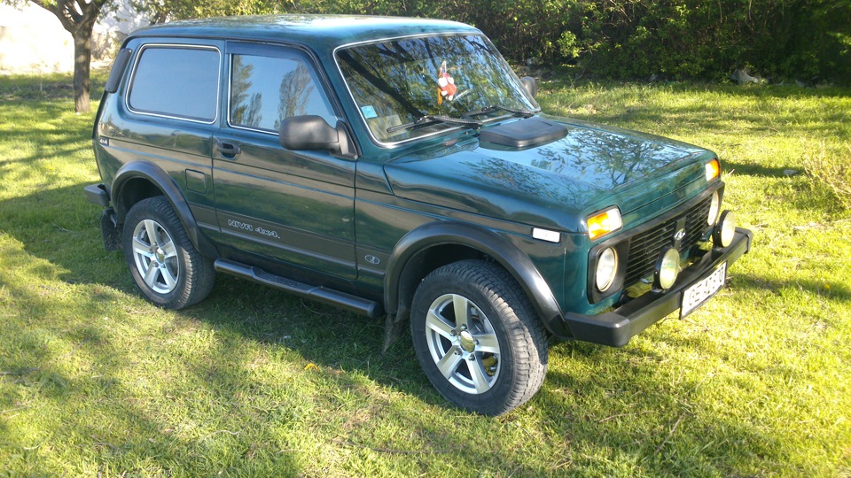 Подрамник нива-комфорт — Lada 4x4 3D, 1,7 л, 2011 года | аксессуары ...