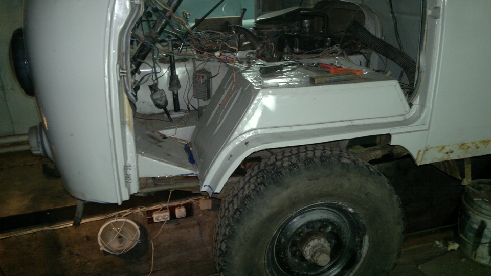 Востановление старой проводки — УАЗ 3909, 2,4 л, 2002 года | электроника | DRIVE2