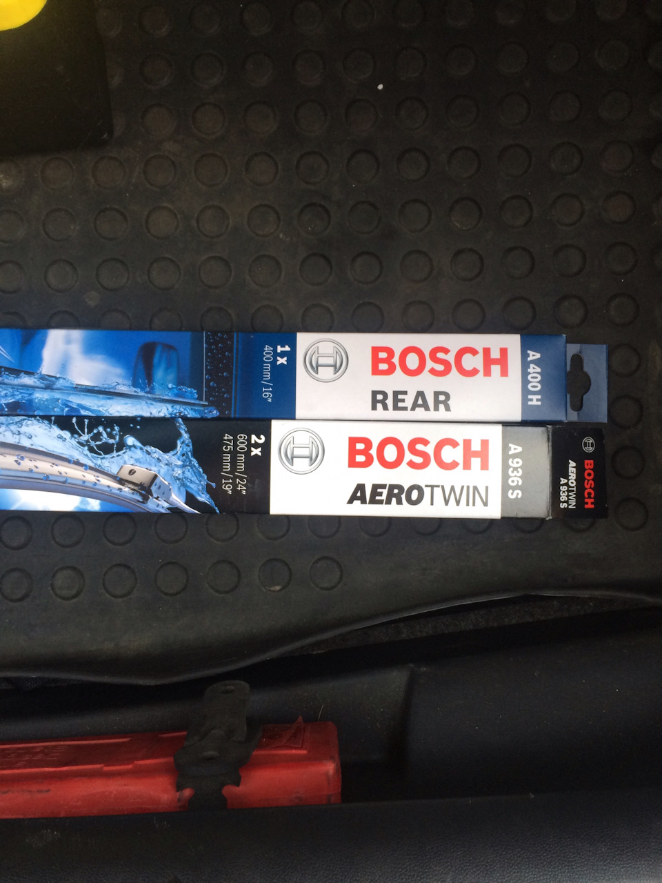 Щётки — Skoda Octavia A5 Mk2, 1,4 л, 2011 года | расходники | DRIVE2