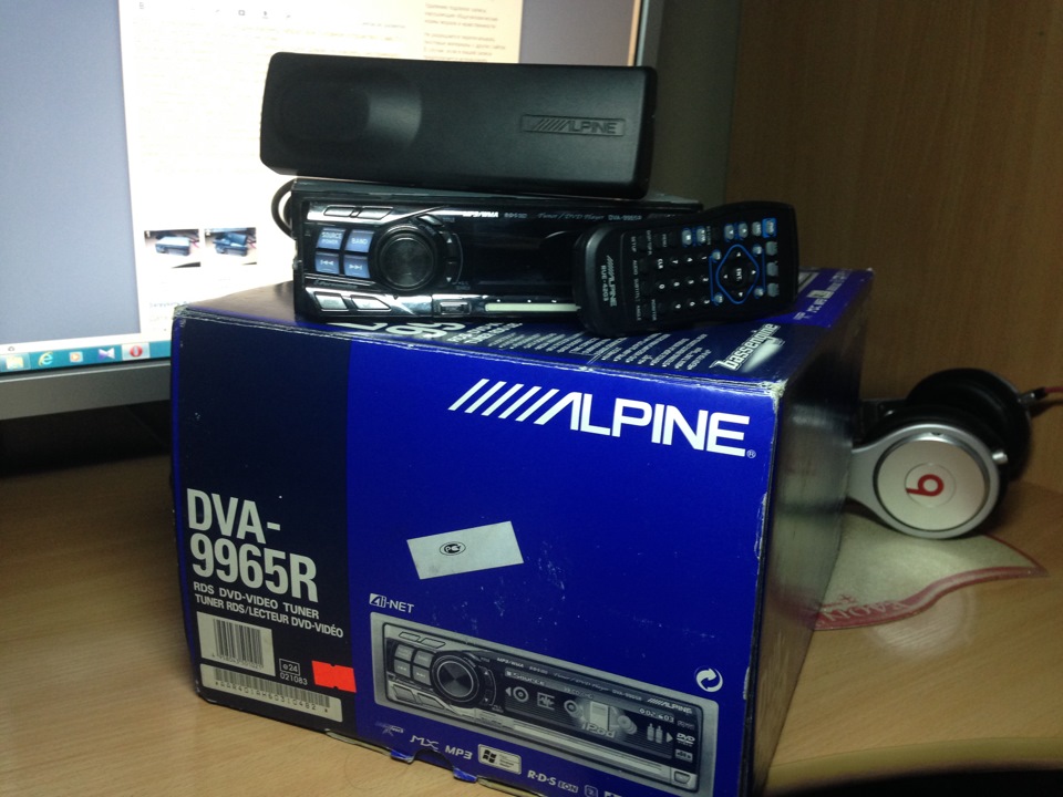 ГУ Alpine-9965R — Hyundai Solaris (1G), 1,6 л, 2011 года | автозвук ...